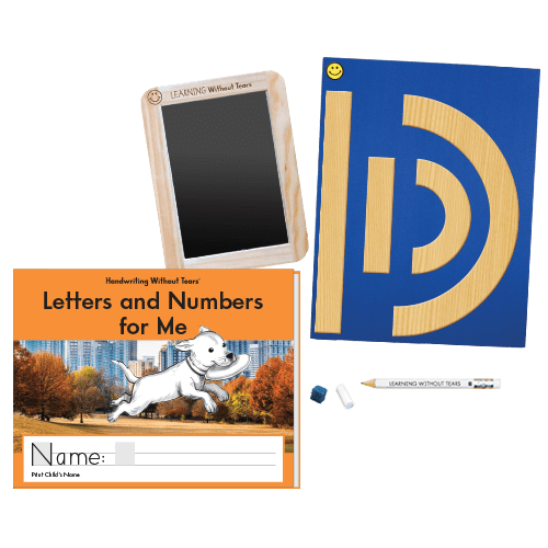 Product: Individual Student Manipulative Pack With Letters and Numbers ...