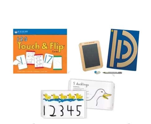 Product: Pre-K Color Wall Cards