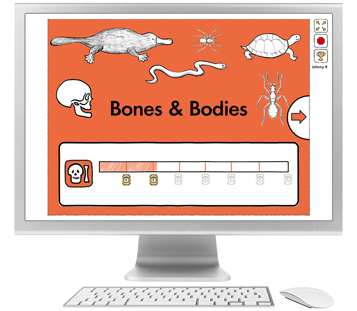 Product: Keyboarding 3rd grade (1-year student license)