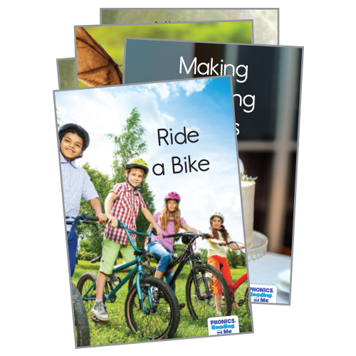 Product: Decodable Books, Set A, Fiction and Nonfiction