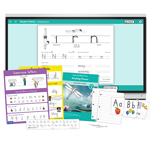 Product: HWT Grade 2 Cursive Teacher's Kit, 2025 Edition