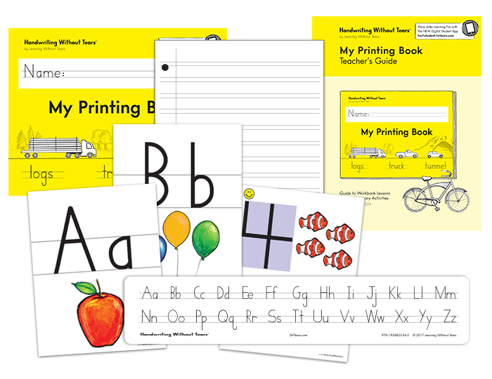 Product: Handwriting Printing Kit - (Grade 1)