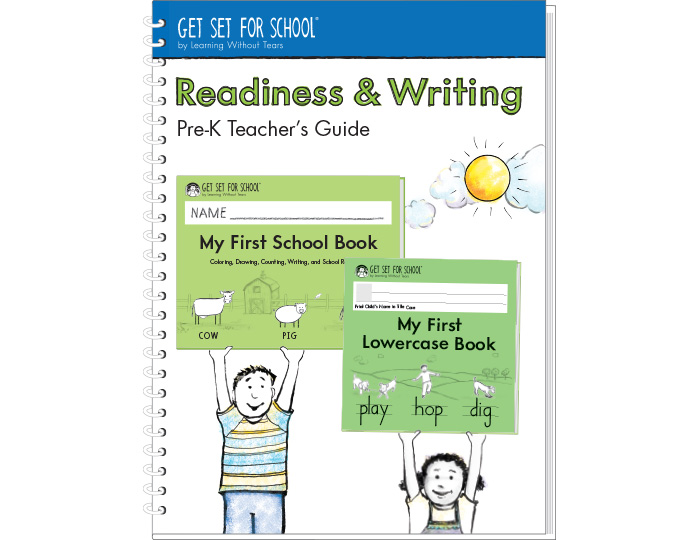 Product: Readiness & Writing Pre-K Teacher's Guide