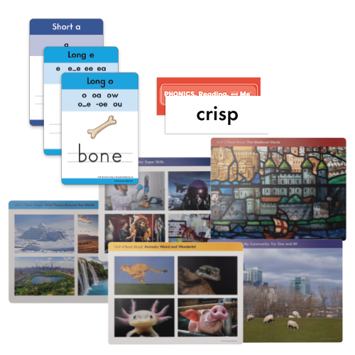 Product: Phonics, Reading, and Me Classroom Kit Set C