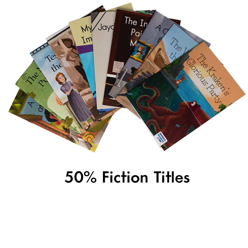 Product: Decodable Books, Set D, Fiction and Nonfiction