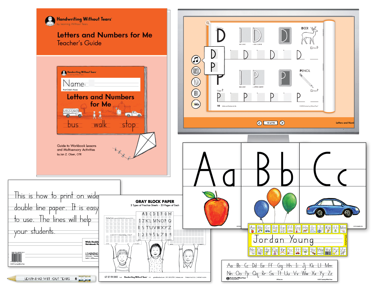 Product: Teacher Kit with Teacher's Guide: K