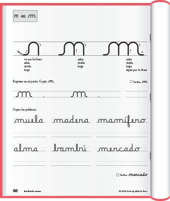 Product: Cursive Handwriting 2025 Student Edition (SPANISH ...