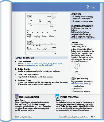 Product: Cursive Success 2025 Edition Teacher's Guide