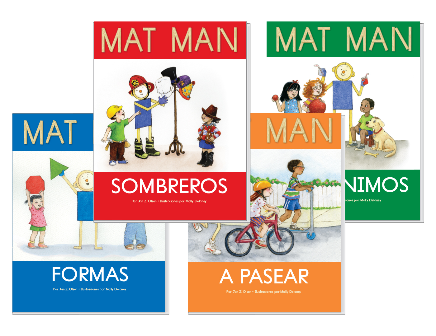 Product: Mat Man Book Set (SPANISH)