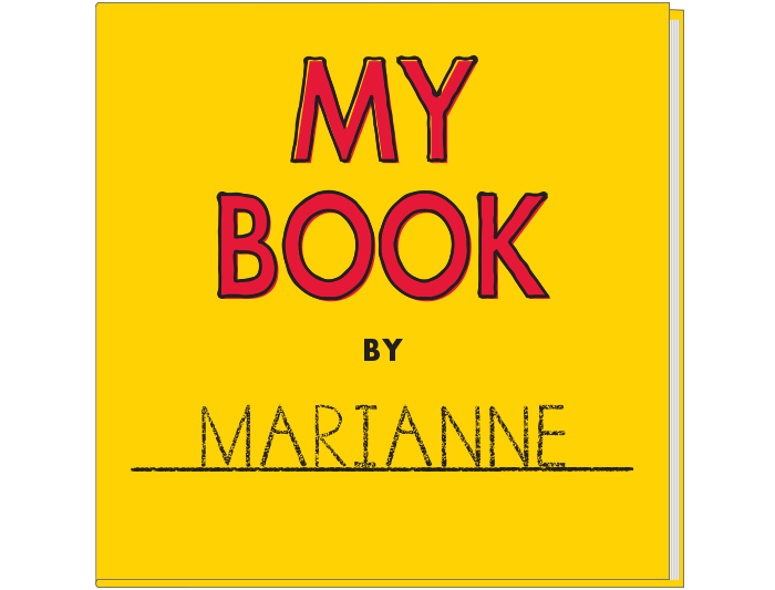 Product: My Book Activity Book (Individual Book)
