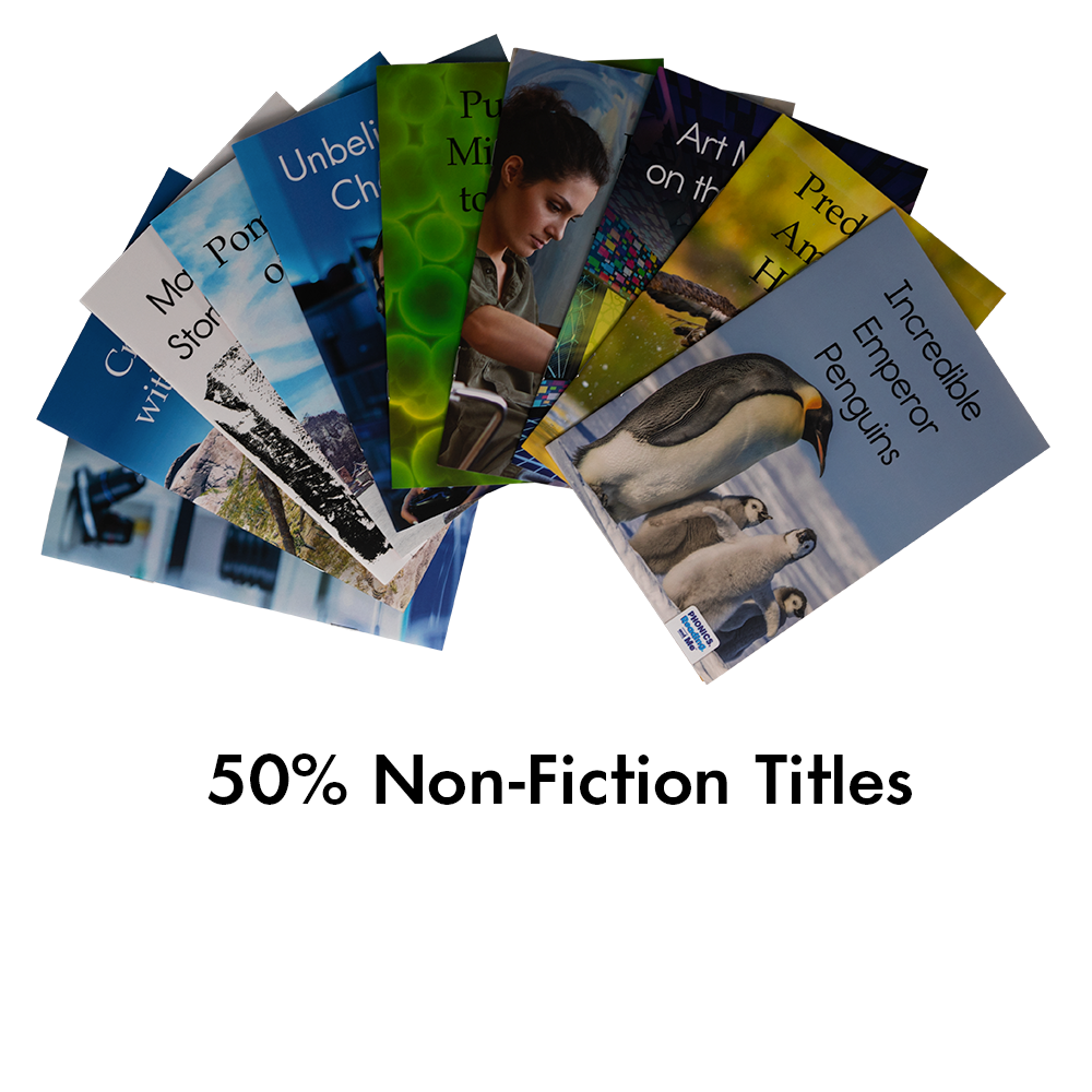 Product: Decodable Books, Set D, Fiction and Nonfiction