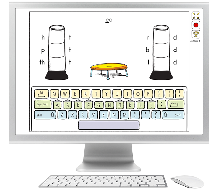 Product: My Keying Board 1st grade (1-year student license)