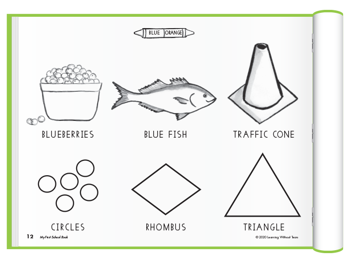 Product: My First School Book