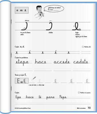 Product: Cursive Success 2025 Student Edition (SPANISH - Exito Con Cursiva)