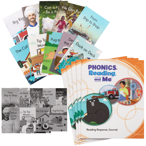 Product: Phonics, Reading, and Me Classroom Kit Set A