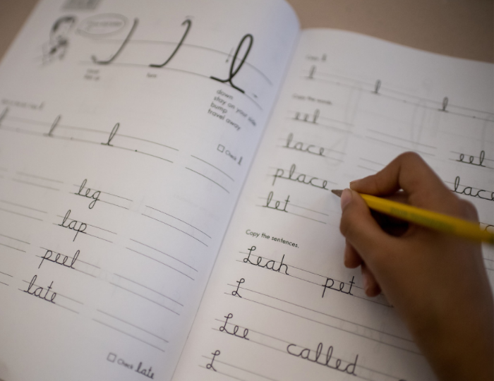 Product: Spanish Handwriting Cursive Kit - (Grade 3)