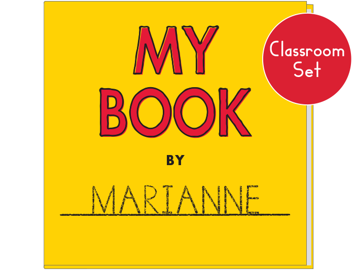 Product: My Book Activity Book (classroom set of 10)