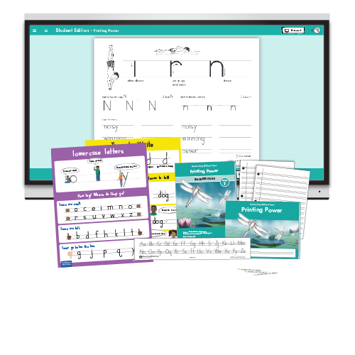 Product: Grade 2 Print Classroom Replenishment Kit