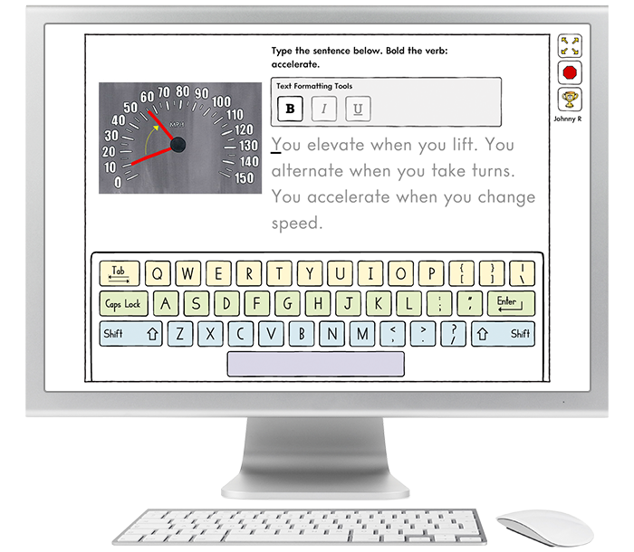 Product: Can-Do Keyboarding 5th grade (1-year Student License)