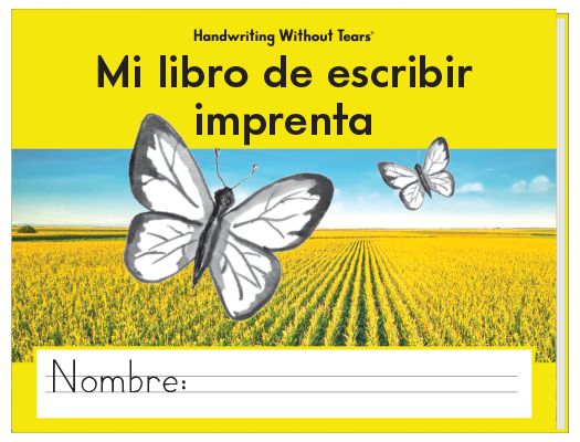 Product: My Printing Book 2025 Student Edition (SPANISH - Mi Libro de ...