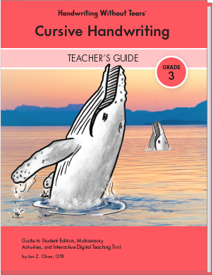 Product: Cursive Handwriting 2025 Edition Teacher's Guide