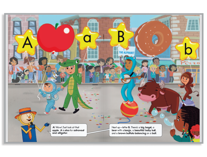 Product: Mat Man® and the Great Alphabet Parade