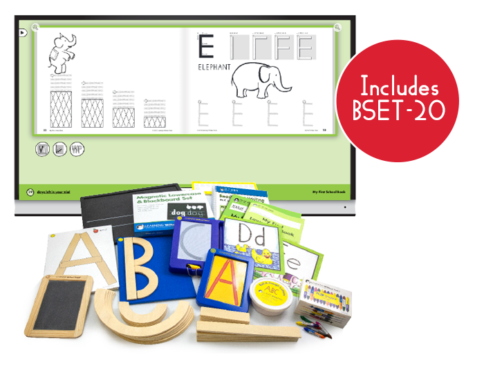 Product: Readiness & Writing Kit with My First Book Set