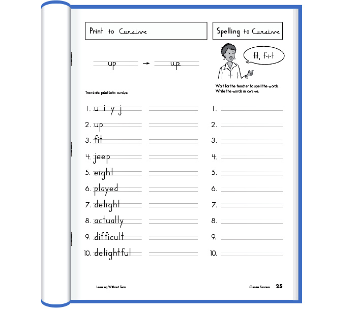 Product: Cursive Success 2022 Student Edition