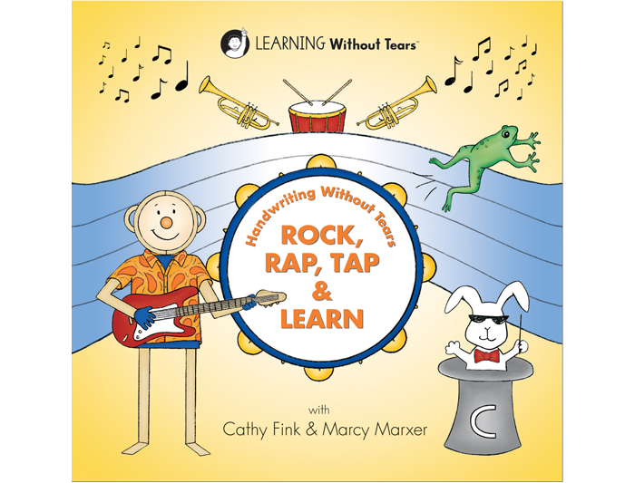 Product: Rock, Rap, Tap & Learn CD