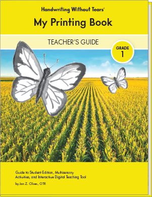 Product: My Printing Book 2025 Edition Teacher's Guide