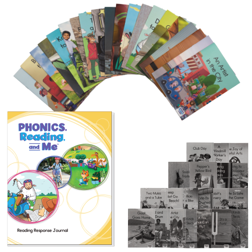 Product: Phonics, Reading, and Me Classroom Kit Set B