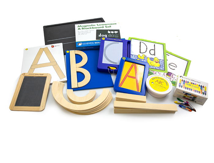 Product: Readiness & Writing Manipulative Kit