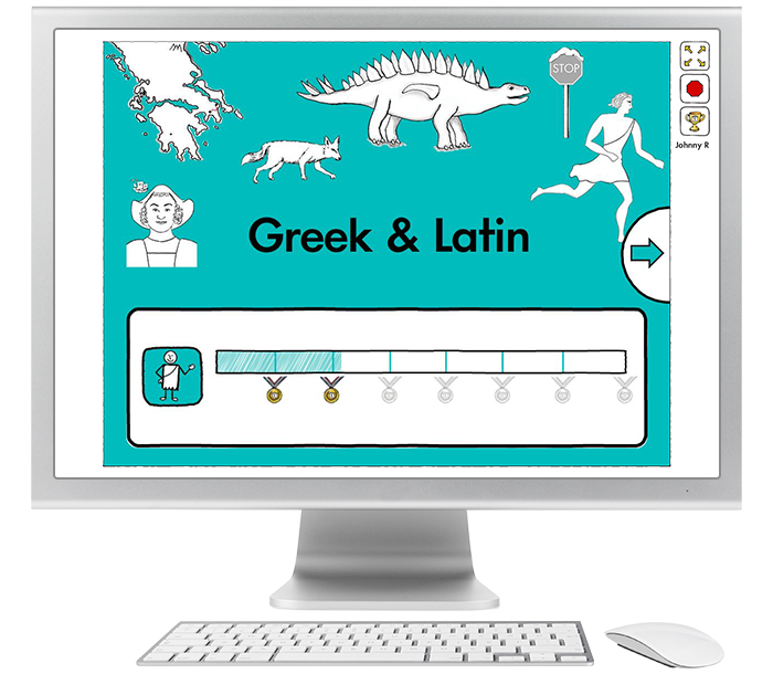 Product: Keyboarding Success 4th grade (1-year Student License)