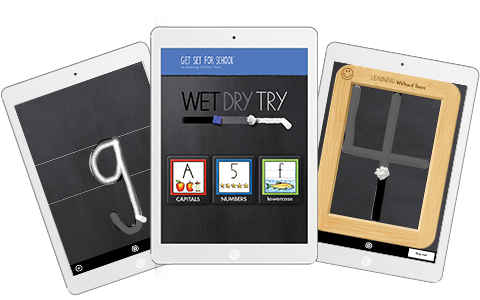 Product: Wet-Dry-Try: Classroom Edition App (1-year Classroom License)