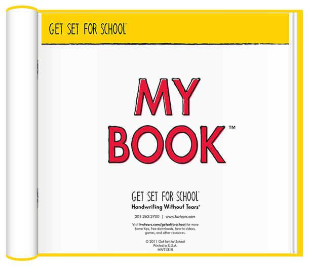 Product: My Book Activity Book (Individual Book)
