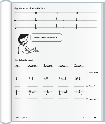 Product: Cursive and Beyond 2025 Student Edition