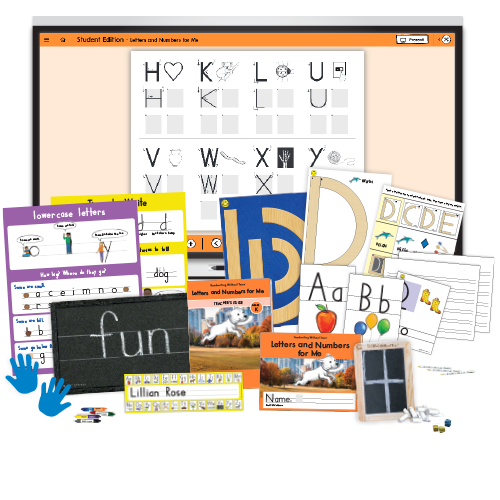 Product: Kindergarten Classroom Set-up Kit