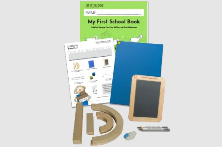 Product: Early Learning Pack - I Can Write My Letters