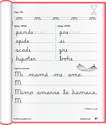 Product: Cursive Handwriting 2025 Student Edition (SPANISH ...