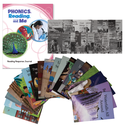 Product: Phonics, Reading, and Me Classroom Kit Set D