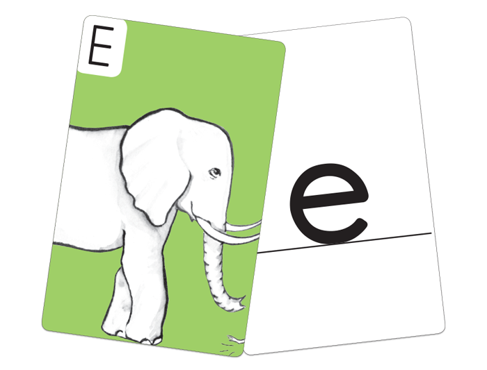 Product: A-B-C Touch & Flip® Cards