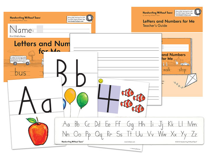 Product: Handwriting Printing Kit - (Kindergarten)