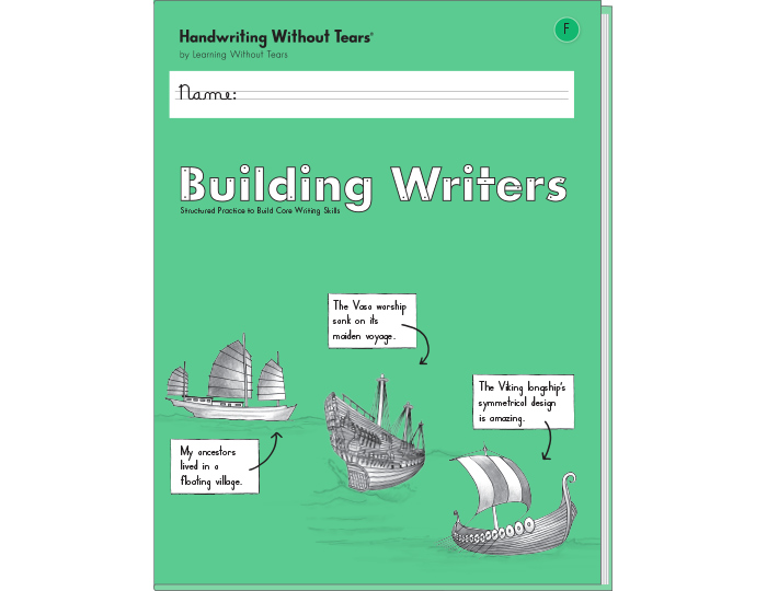 Product: Building Writers F 2022 Edition: 5th