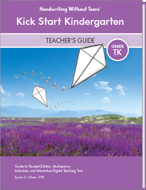 Product: Kick Start Kindergarten 2025 Edition Teacher's Guide