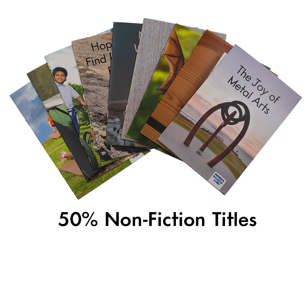 Product: Decodable Books, Set B, Fiction and Nonfiction