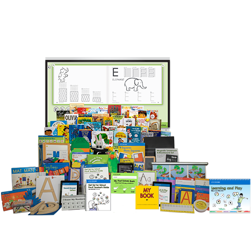 Product: Get Set for School Curriculum Kit with My First School Book
