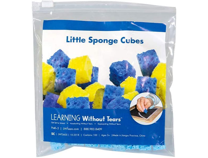 Product: Little Sponge Cubes