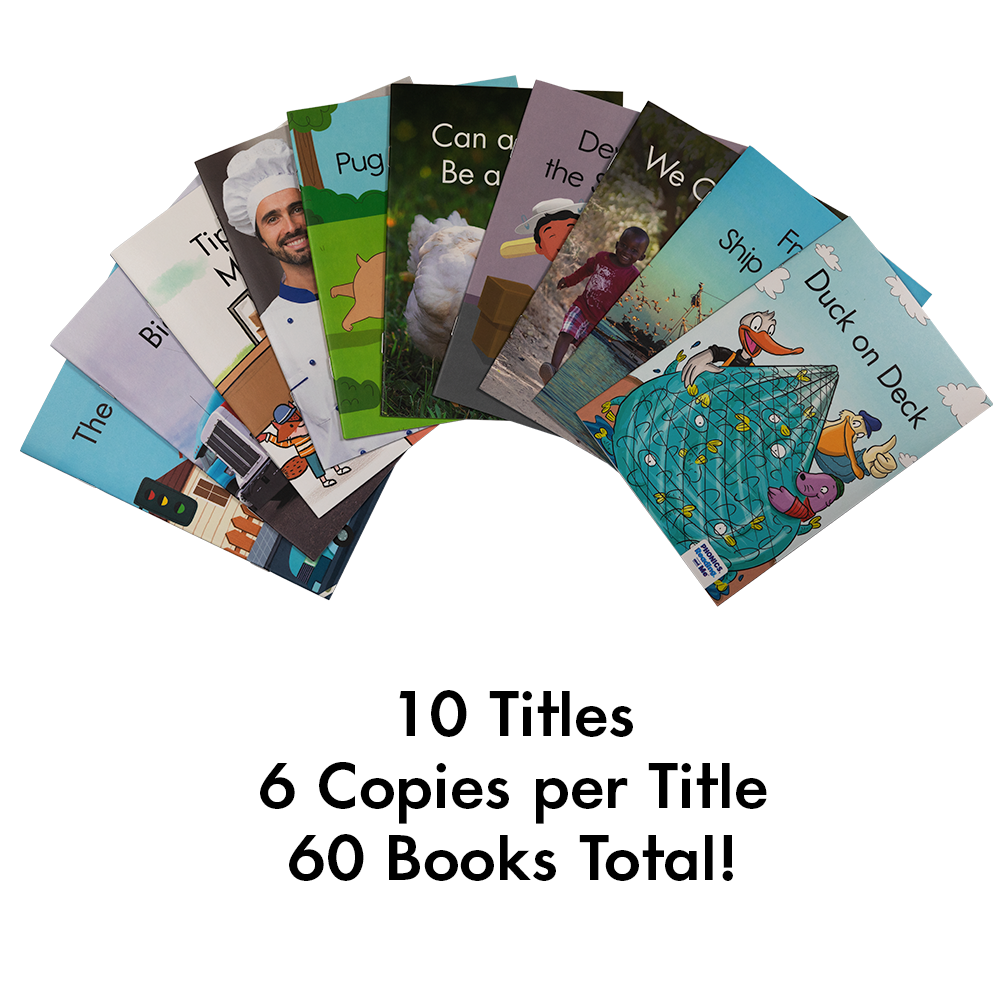 Product: Decodable Books, Set A, Fiction and Nonfiction