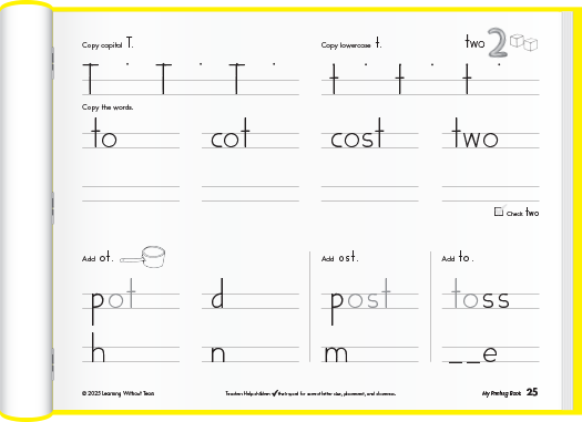 Product: My Printing Book 2025 Student Edition