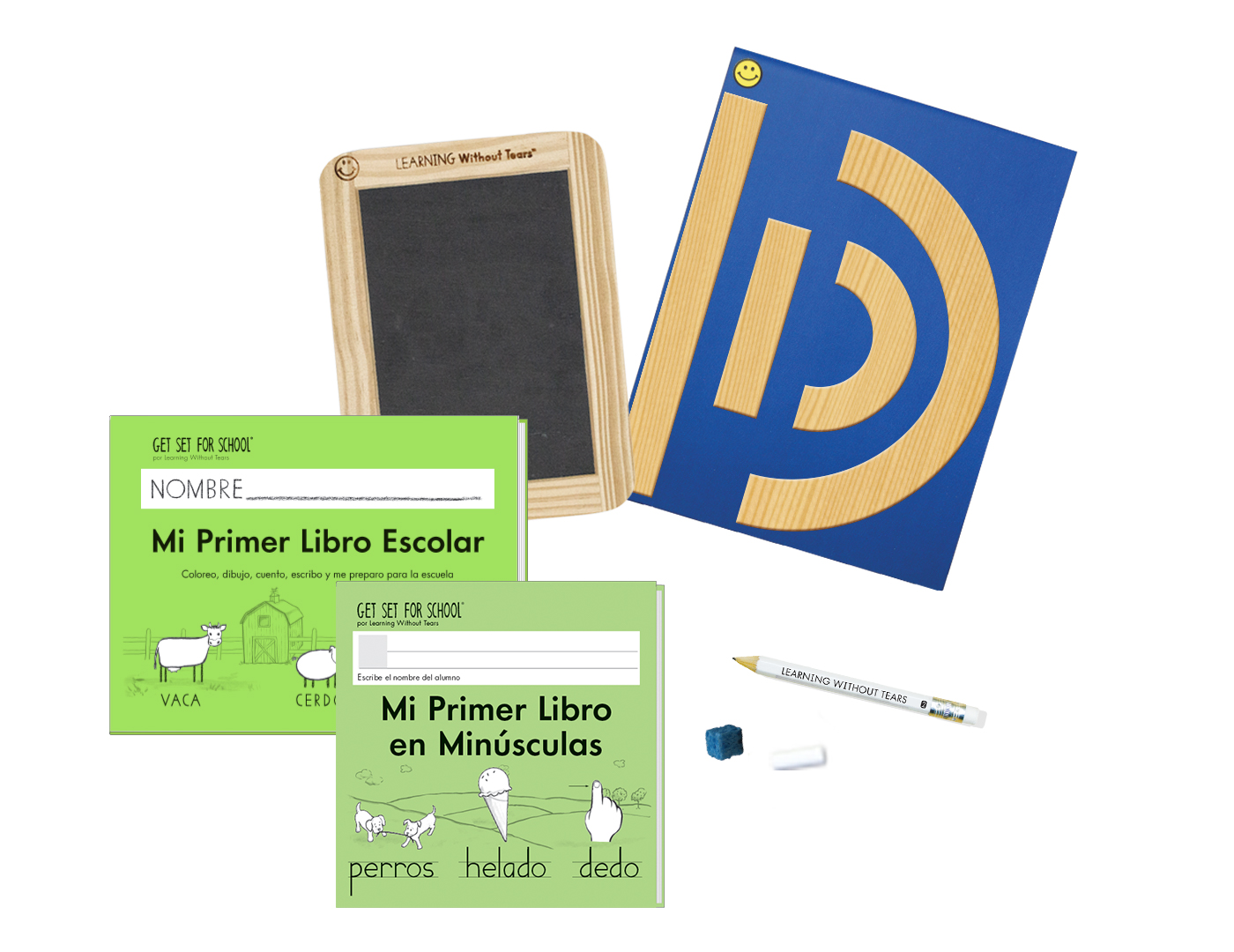 Product: Individual Student Manipulative Pack With My First Book Set ...